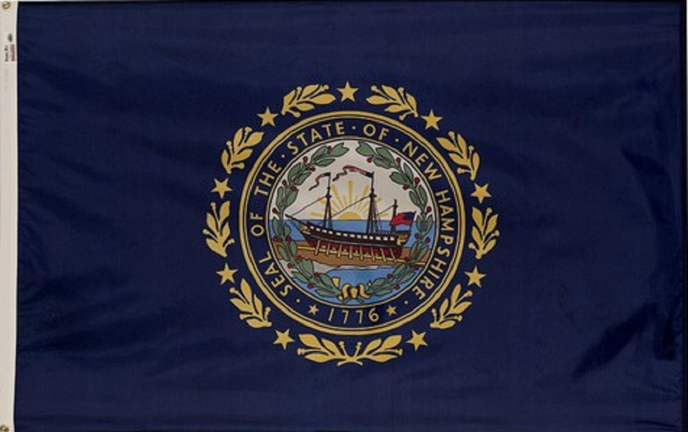 New Hampshire | Nylon State Flags | USA Made – Flags for Flag Poles